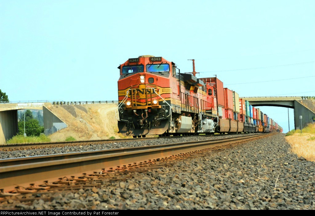 BNSF WEST BOUND
